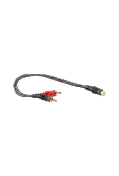 Visor Oto Anfi Y Kablo 1 Dişi Rca / 2 Erkek Rca Kablo Visor Oto Anfi Y Kablo 1 Dişi Rca / 2 Erkek Rca Kablo