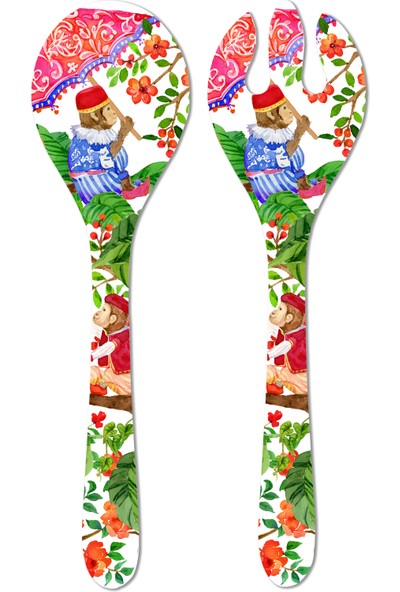 Les Jardins De La Comtesse Balı Servis Seti 2'li 33 cm. Les Jardins De La Comtesse Balı Servis Seti 2'li 33 cm.