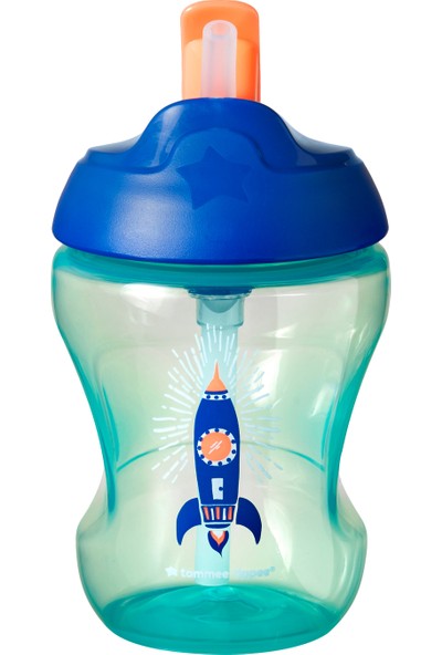 Tommee Tippee Pipetli Bardak Erkek E-Com Tommee Tippee Pipetli Bardak Erkek E-Com