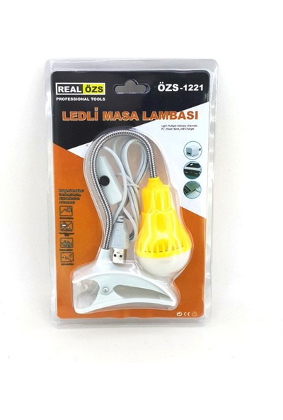 Real Özs Ledli Masa Lambası ÖZS-1221 Real Özs Ledli Masa Lambası ÖZS-1221