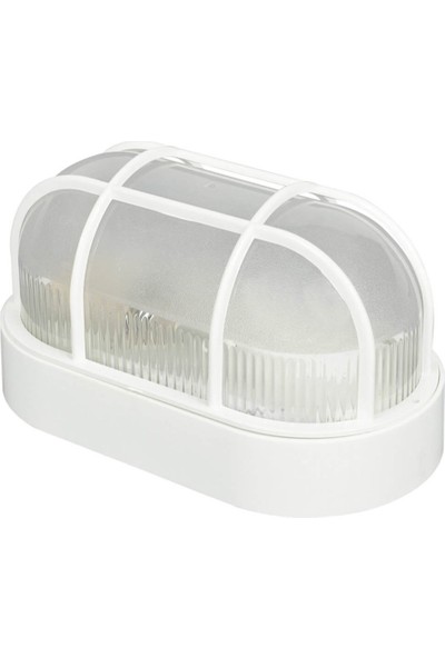 Far Kafesli Oval Armatür