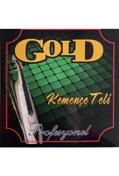 Gold GK25T Takım Tel Kemençe Teli Topuzlu