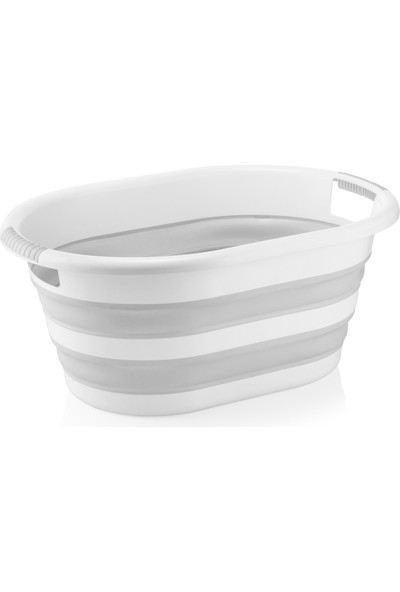 Katlanır Çamaşır Sepeti 38 Lt Katlanır Çamaşır Sepeti 38 Lt