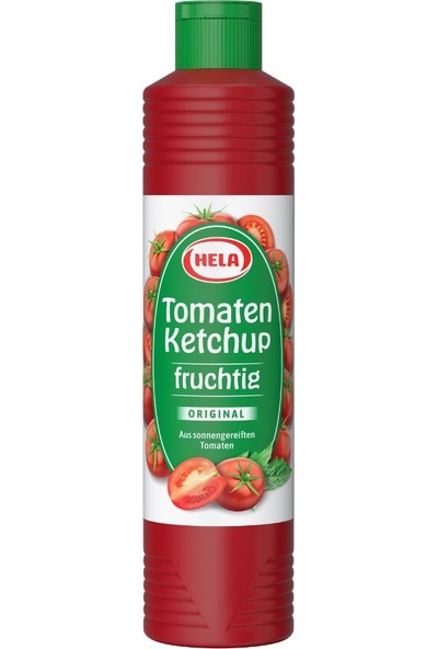 Hela Tomaten Ketchup Fruchtig Original 800 ml