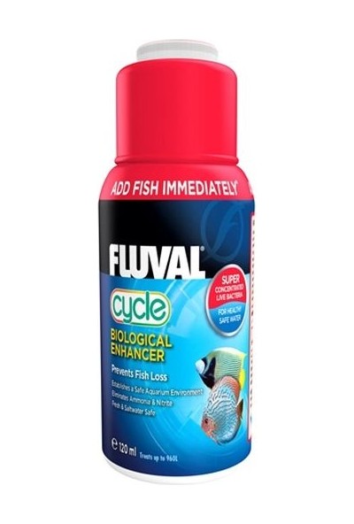 Fluval Cycle Mikrop Kültürü 120 ml Fluval Cycle Mikrop Kültürü 120 ml