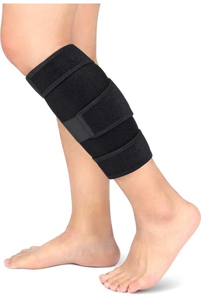 Kozmed Spor Medikal Koşu Tenis Basketbol Sıkılaştırıcı ve Koruyucu Alt Baldırlık Bedensiz Unisize Sağ-Sol