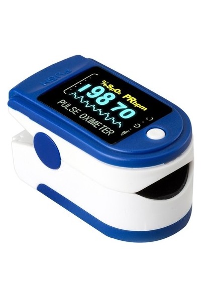 Pulse Parmak Tipi Oksimetre Nabız Oksijen Ölçer Pulse Parmak Tipi Oksimetre Nabız Oksijen Ölçer