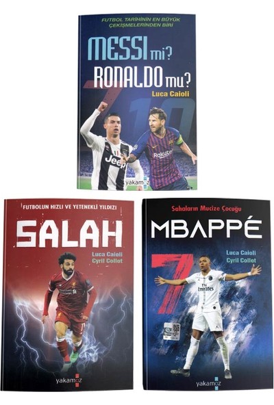 Yakamoz Yayınları Futbolun Yetenekli Yıldızları - 3 Kitap