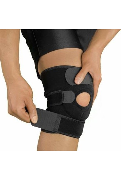 Kozmed Kısa Patella Destekli Dizlik Ayarlanabilir Bedensiz Kozmed Kısa Patella Destekli Dizlik Ayarlanabilir Bedensiz