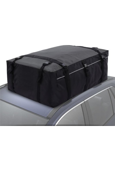 3 Tıkla Universal Portbagaj Çantası 500 Litre Hacim Çıta Gerektirmez Kolay Montaj