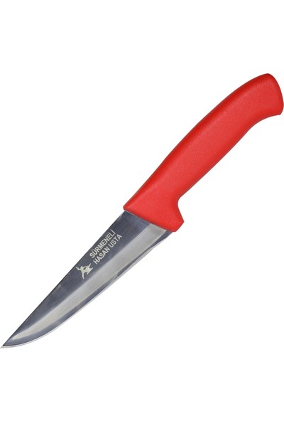 Sürmeneli Çelik Bıçak Kasap Kurban Et Bıçağı No:1