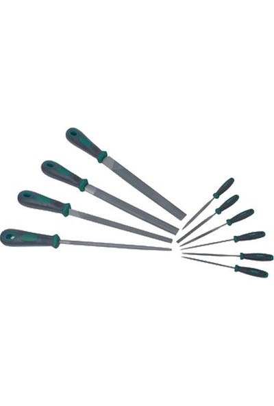 Mannesmann 61015 Metal Eğe Seti, 10 Parça