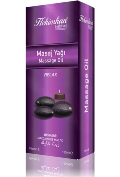 Hekimhan Masaj Yağı 125 ml Hekimhan Masaj Yağı 125 ml