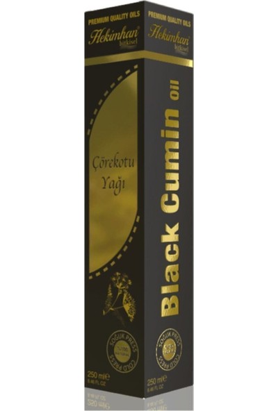 Hekimhan Çörekotu Yağı 250 ml Hekimhan Çörekotu Yağı 250 ml