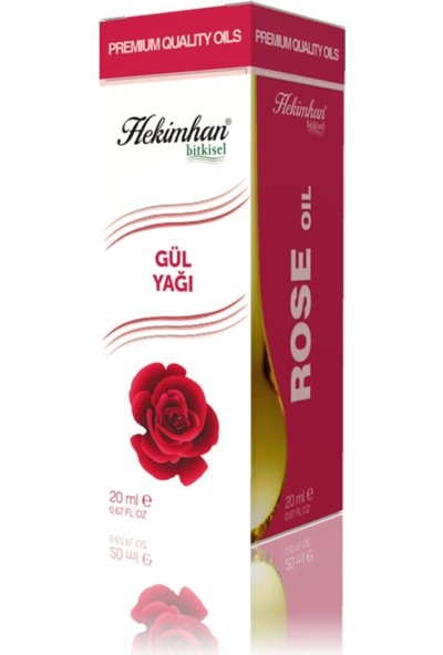 Hekimhan Gül Yağı 20 ml Hekimhan Gül Yağı 20 ml