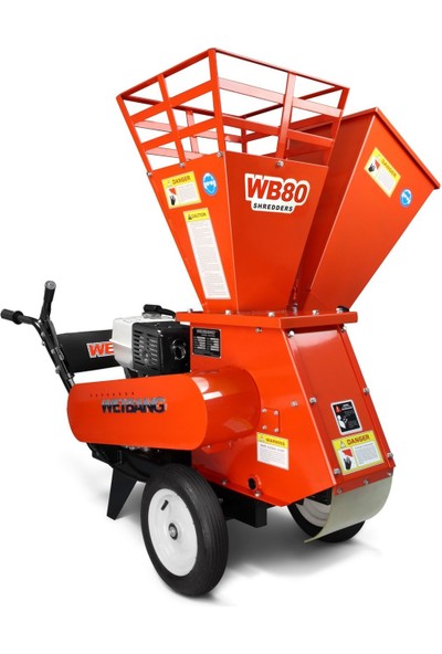 Weibang WBSH8013H Dal Parçalama Makinesi Benzinli 13HP Weibang WBSH8013H Dal Parçalama Makinesi Benzinli 13HP