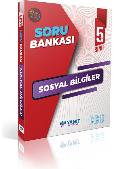 Yanıt Yayınları 5.sınıf Sosyal Bilgiler Soru Bankası Yanıt Yayınları 5.sınıf Sosyal Bilgiler Soru Bankası