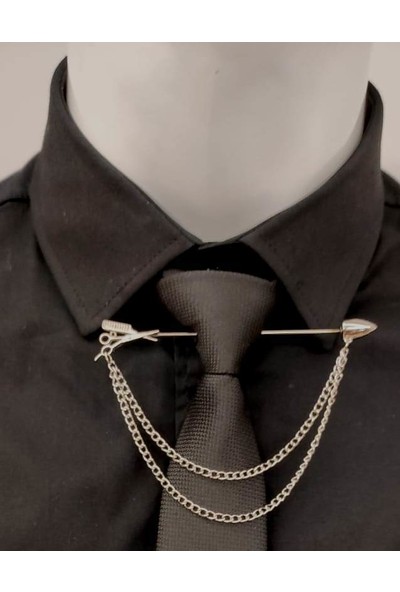 By Yavuz Gömlek Yaka Iğnesi