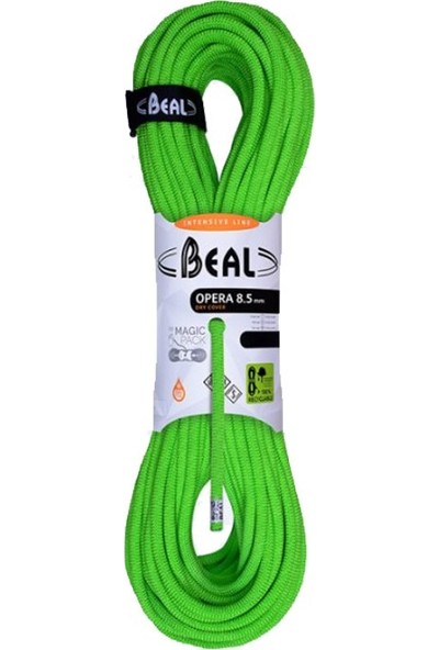 Beal Opera 8.5 mm x 50 M Yesıl Dınamık Ip Beal Opera 8.5 mm x 50 M Yesıl Dınamık Ip