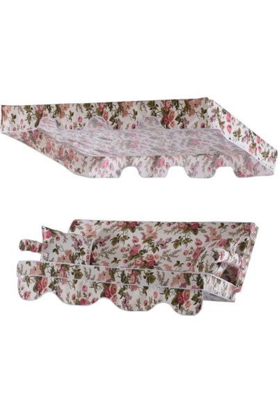 Amazon Ev Ingiliz Gülü Deseni 6 Parça Salıncak Minder Takımı Amazon Ev Ingiliz Gülü Deseni 6 Parça Salıncak Minder Takımı