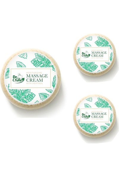 Farmasi Dr.c.tuna Mentol Taşı Spa Masaj Taşı 7 gr (3 Adet)