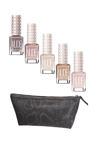 Pastel Oje 760-752-751-101-763 Makyaj Çantası