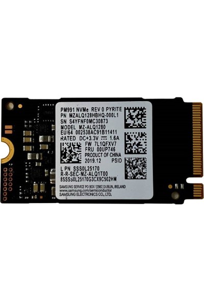 Samsung MZ-ALQ128HBHQ Msata 128GB 1000MB/S-1000MB/S M.2 SSD Samsung MZ-ALQ128HBHQ Msata 128GB 1000MB/S-1000MB/S M.2 SSD