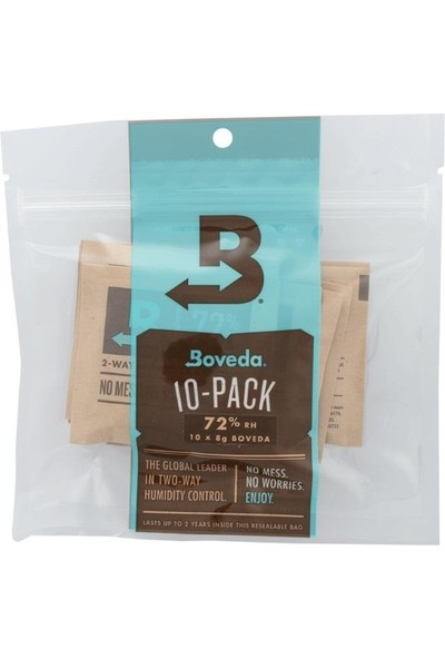 Boveda 72 8 gr 10'lu Puro Nemlendirici Boveda 72 8 gr 10'lu Puro Nemlendirici
