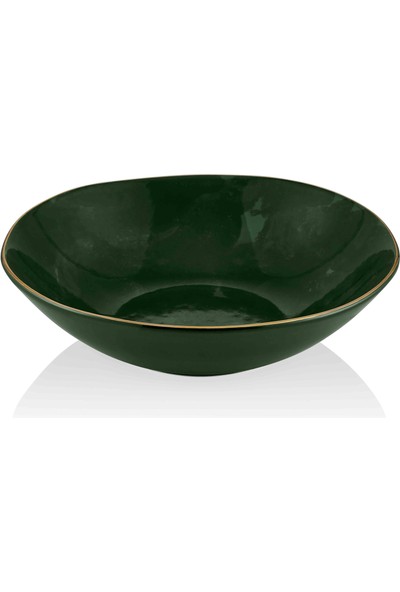 The Mia Deep Salata Kasesi 27 cm. Yeşil