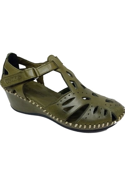 Venüs 18793057 Deri Anatomik Kadın Sandalet