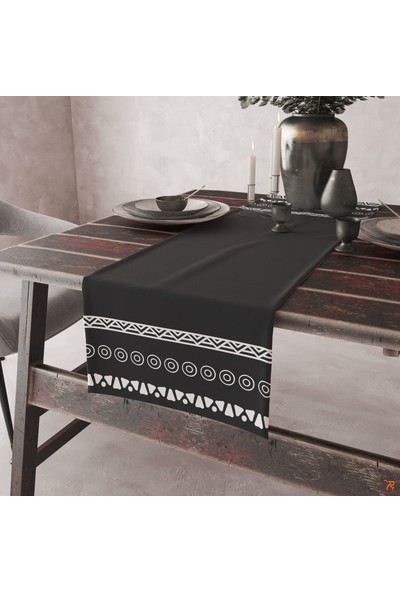 Riva İstanbul Etnik Desen Runner