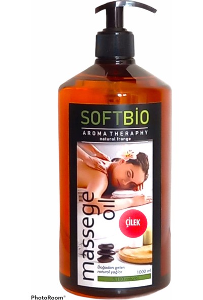 Softbio Masa Yağı Çilek 1lt