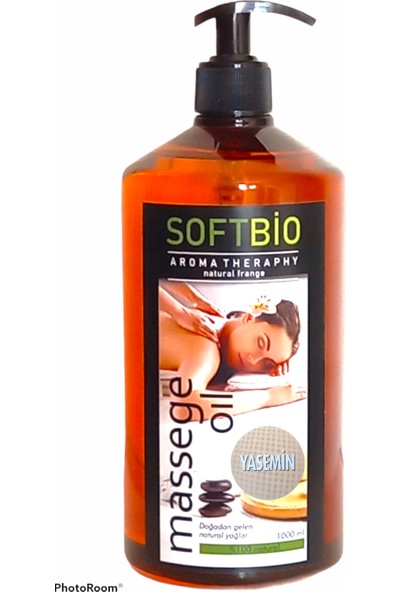 Softbio Masaj Yağı Yasemin 1 Lt Softbio Masaj Yağı Yasemin 1 Lt