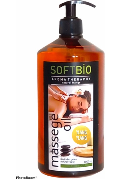 Softbio Masaj Yağı Yılang Yılang 1 Lt