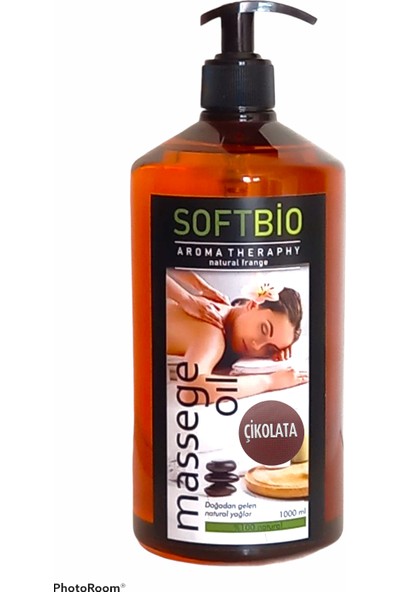 Softbio Masaj Yağı Çikolata 1 Lt