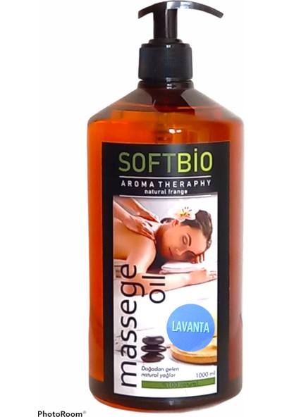 Softbio Masaj Yağı Lavanta 1 Lt