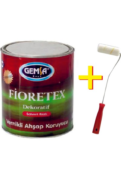 Gemsa Fioretex Vernikli Ahşap Koruyucu 2,250 kg AÇIK MEŞE Gemsa Fioretex Vernikli Ahşap Koruyucu 2,250 kg AÇIK MEŞE
