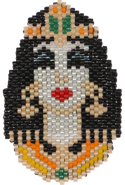 Hiera Tasarım Miyuki Kleopatra Broş Hiera Tasarım Miyuki Kleopatra Broş