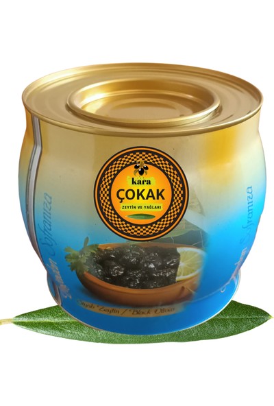 Çokak 181-230 Kb. Xxl Duble Iri Siyah Zeytin 2 kg