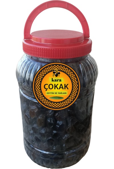 Çokak 181-240 Xxl Duble Iri Siyah Zeytin 3 kg