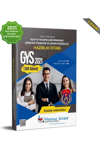 Memur Sınav 2021 Idare Memuru Cte Görevde Yükselme Hazırlık Kitabı (Yeni Konular Dahil) Memur Sınav 2021 Idare Memuru Cte Görevde Yükselme Hazırlık Kitabı (Yeni Konular Dahil)