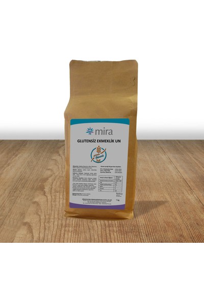 Mirazym Glutensiz Ekmeklik Un®