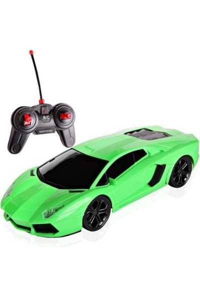 Toysan Oyuncak Süper Car Uzaktan Kumandalı Full Fonksiyon Şarjlı Lamborghini Toy-03