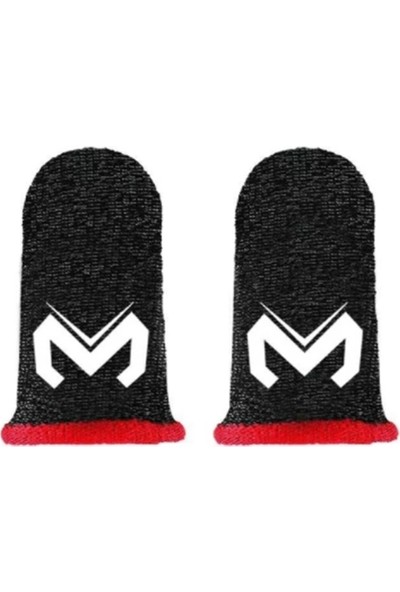 Memo 2 Parmak Kol Ter Geçirmez Parmak Oyun Parmak Eldiveni AL-34062