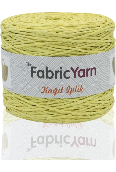 The Fabric Yarn Sarı Kağıt Iplik