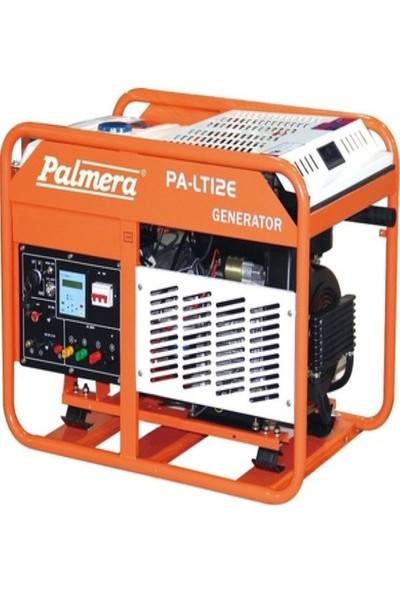 Palmera Jeneratör 12 Kva Trifaze PA-LT12E-3 Tekerli Palmera Jeneratör 12 Kva Trifaze PA-LT12E-3 Tekerli