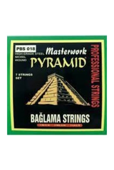 Pyramid Saz Teli- Kısa Sap (0,18) + Mızrap Pyramid Saz Teli- Kısa Sap (0,18) + Mızrap
