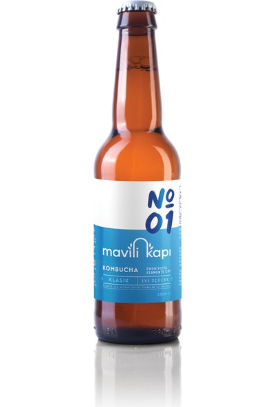 Mavili Kapı 6 x Mavili Kapı Kombucha – Klasik – 330ML Mavili Kapı 6 x Mavili Kapı Kombucha – Klasik – 330ML