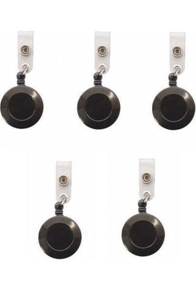 Inox Yoyo Siyah 5'li Inox Yoyo Siyah 5'li