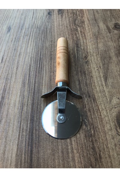 Göksan Mutfak Pizza Hamur Kesici Ahşap